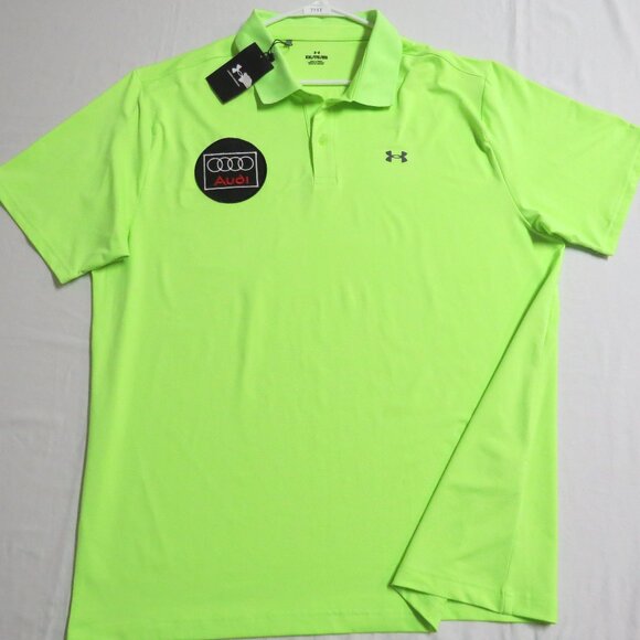 Shirts | New 2xl Yellow Performance Mens Db 773t Golf Polo Shirt | Poshmark